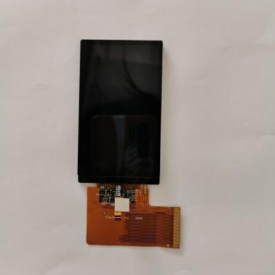 Cina Affissione a cristalli liquidi capacitiva pungente 800*480 a 4,3 pollici del touch screen dell'interfaccia di ST7262 8 LVDS in vendita