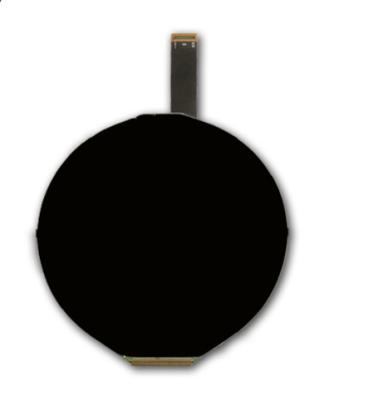 China 1.3 Inch 240*240 IPS Round TFT LCD Display For Round 6 Clock for sale