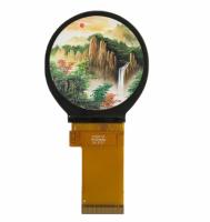 China 2.1 Inch Round TFT Display 800x1280 MIPI Interface Full Viewing Angle IPS LCD for sale