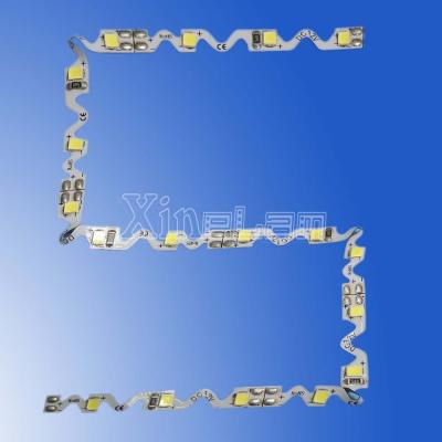 China bendable flexible led strip light 6mm wide led strip lighting for sale