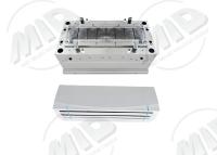 China High Precision ABS Injection Mould for AC Split Indoor Unit Cover for sale