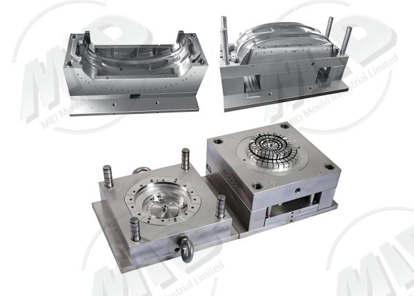 Quality High Precision ABS Plastic Injection Molds for Automotive Parts 500K Cycles for sale