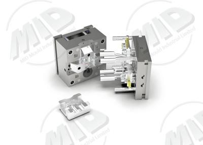 Китай 2K Инструментальная оснастка для литья под давлением, 80 тыс. циклов - 600 тыс. циклов, изготовление пресс-форм из пластика на заказ для двухцветных изделий продается