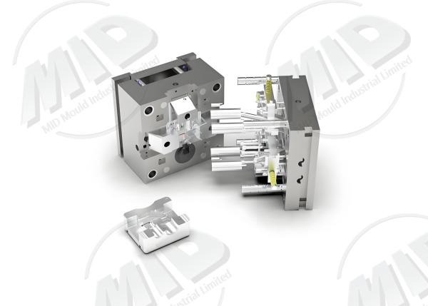 Quality 2K Injection Mold Tooling 80K Cycles - 600K Cycles Custom Plastic Mold For Dual Color Products for sale