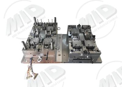 Китай Газовые пресс-формы для литья пластмасс под давлением, облегченные полые детали, более прочная структура продается