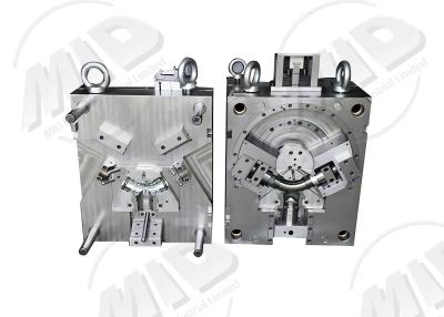 중국 다색 플라스틱 사출 금형 30mm - 250mm 크기 플라스틱 가정용 금형 2 - 4 색상 판매용