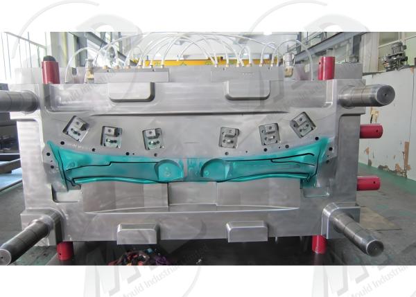 Quality Multi Cavity 2k Injection Mold 10mm - 250mm Auto Injection Mould 100000 To 800000 Cycles for sale