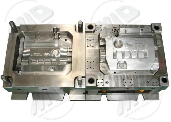 Quality h13 Two Color Mould 20mm - 200mm Custom Plastic Moulds Stylish Appearance Premium Surface Finish for sale