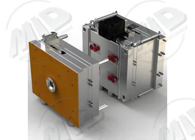 중국 전기 도금 플라스틱 사출 금형 S136 H13 800K 샷 자동차 부품 금형 판매용