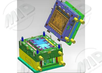 Китай Многоместная литьевая форма (стековая) 2*4-2*16 гнезд для упаковки медицинских изделий продается