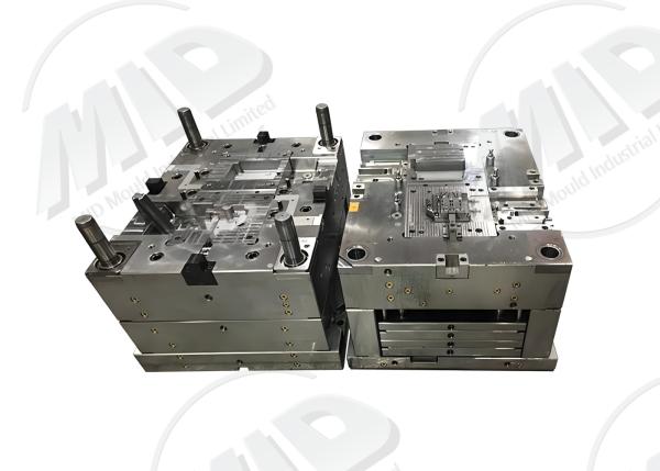 Quality Gas Assisted Injection Molding Services Plastic Parts Mould For Lightweight Hollow Parts for sale