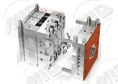 중국 2*16 캐비티 스택 사출 금형 150만 사이클 고볼륨용 맞춤형 사출 금형 판매용