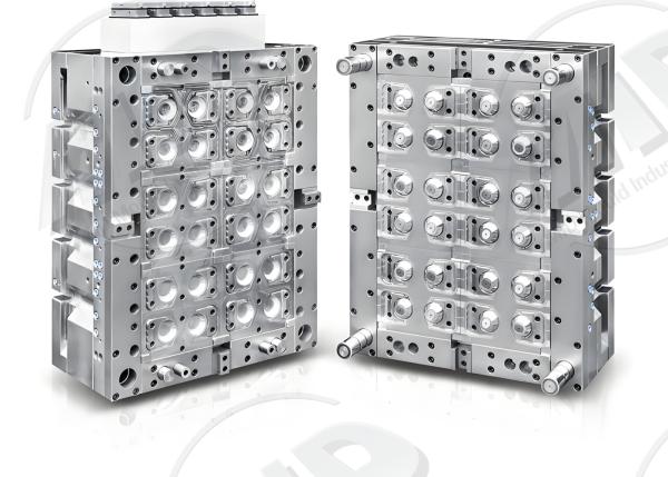 Quality High Precision Multi Cavity Molds 4 - 64 Cavities Plastic Moulding Tool  For Mass Production for sale