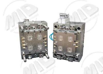 Cina Stampi per iniezione di dispositivi medici personalizzati 8 - 64 cavità stampi per siringhe in vendita