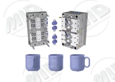 Cina Stampo per stampaggio in plastica ad alta resistenza Stampo a iniezione industriale durevole per parti automobilistiche e di macchinari in vendita