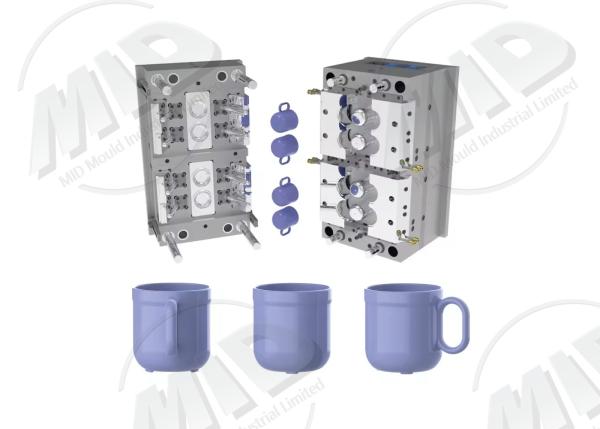 Quality High Strength Plastic Molding Tool Durable Industrial Injection Mold For Automotive And Machinery Parts for sale