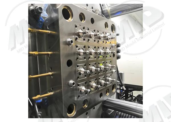 Quality High Efficiency Multi Cavity Tooling Precision Plastic Packaging Mould for sale