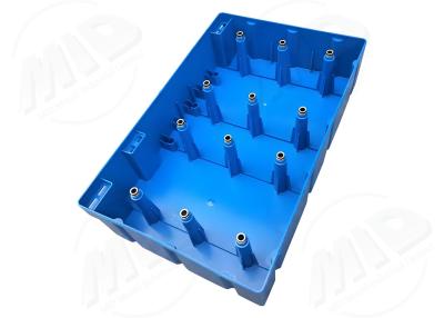 Cina Stampo in plastica per automotive personalizzato, cicli 500K - 1M, stampaggio a iniezione con inserti in vendita