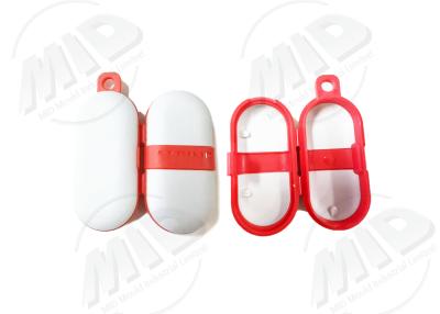 China Customizable 2K Injection Mold High Precision Dual Shot Injection Molding for sale