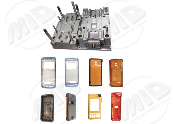 Quality Custom 2K Injection Molds Dual Color Plastic Tooling Precision Durable and Efficient for sale