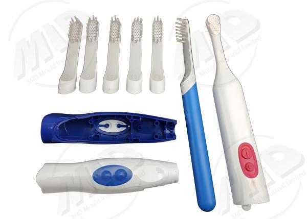 Quality 2K Injection Molds for Toothbrush Dual Material Plastic Molding Durable and Ergonomic for sale