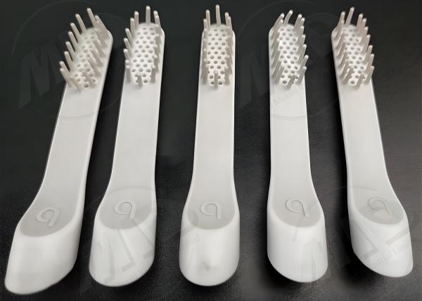 Quality 2K Injection Molds for Toothbrush Dual Material Plastic Molding Durable and for sale