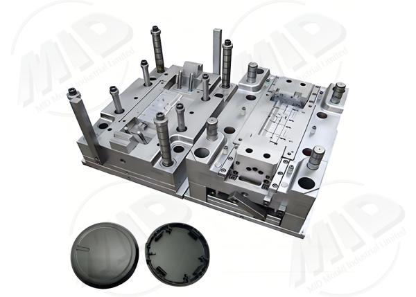 Quality High Precision Unscrewing Molds 800K - 1M Cycles Molds For Plastic Injection for sale