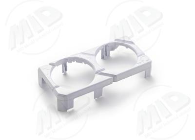 China Custom Plastic Injection Molding for CPU Fan Clips 5-150mm for sale