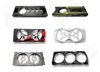 China Injection Molding Services CPU Fan Bracket Computer Accessories for sale