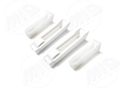 China Medical Injection Molding Infusion Tube Roller Clamp ABS PP Flow Control OEM for sale