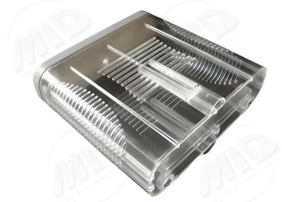 China Rapid Prototype Water Tank Plastic Parts Transparent PC PMMA Vacuum Casting for sale