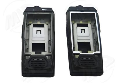 China Custom OEM Rapid Prototypes Walkie Talkie Housing Plastic Parts CNC Injection for sale
