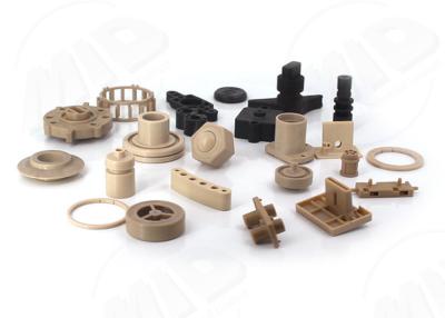 China Custom Injection Molded Components PPSU Precision Plastic Parts for sale