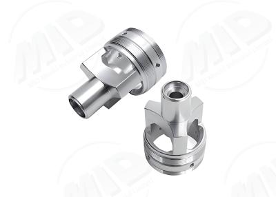 China Customized CNC Machined Components Corrosion Resistant Stainless Steel Precision Components for sale
