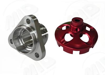 China Custom CNC Aluminum Parts Precision Machined Metal Components for sale