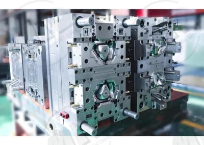 China Precision Plastic Injection Mold with 8 Points Hot Runner System for 1 Million Shots Life and ±0.01 Mm Tolerance for sale