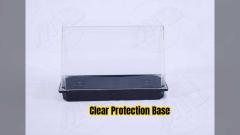 High Clarity Injection Molding Protective Covers