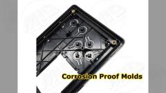 Corrosion Resistant Molds 1.5M Shots Custom