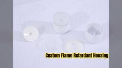 Custom Electronic Battery Housing Injection Molding
