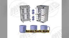 Durable Plastic Molds Precision Industrial Parts
