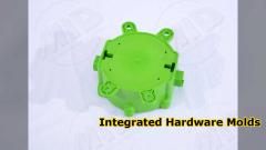 High Precision Insert Molds Plastic Injection 500k Cycles