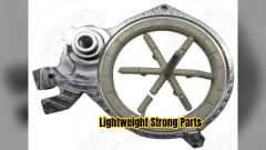 Lightweight Plastic Molds Strong Components