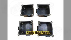 Plastic Metal Molds High Efficiency Production