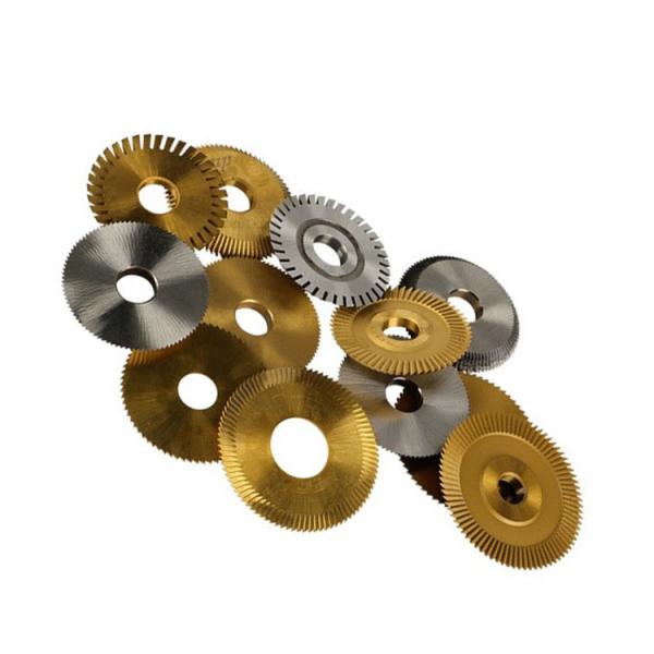 Quality Horizontal Key Machine Accessories Milling Cutter for Accurate and Smooth Cuts for sale