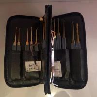 China Lock Pick Sets 24PC Hook Lockpick 20pcs House Lock Set for Picking Practice for sale