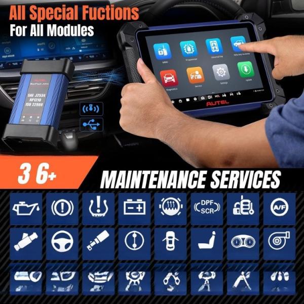 Quality Autel IM608 PRO II Car Key Programmer Plus IMKPA Accessories and G-Box3 APB112 for sale