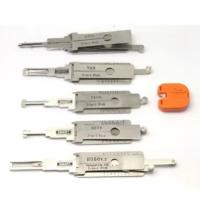 China Lock Pick Tool Kit 10pcs Universal Auto Decoder Tools for Locksmiths 0.5kg Weight for sale