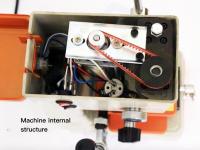 China 110/220V Key Cutting Machine with Steel Key Duplication Solution Provider for sale