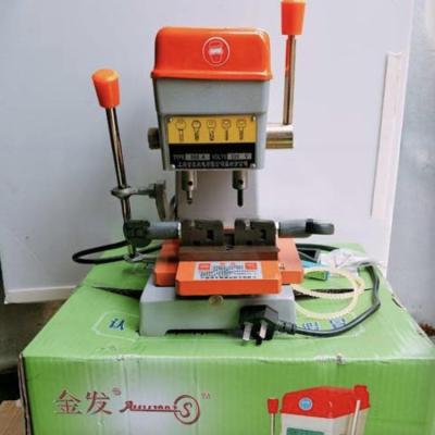China Jinfa 368A Key Cutting Machine 13kg 120W Motor Power for Vertical Car Key Duplication for sale