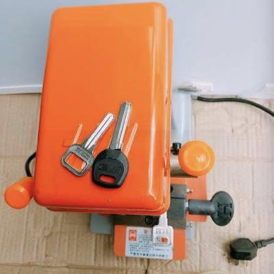China Jinfa 368A Key Cutting Machine 13kg 120W Motor Power for Vertical Car Key Duplication for sale